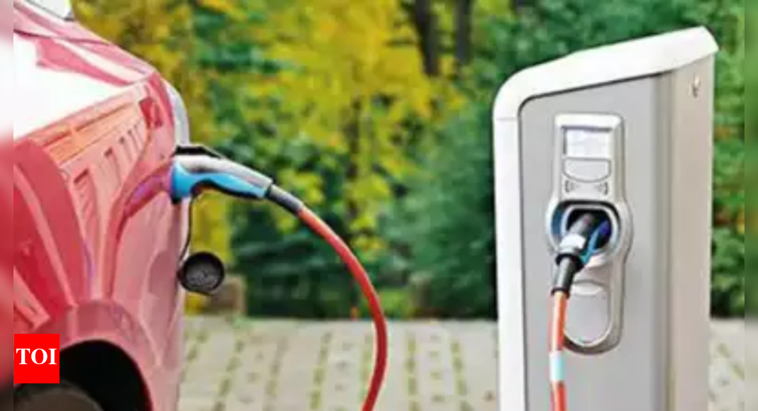 EV Charging: Bolt.Earth Brings Affordable EV Charging to India - Times ...