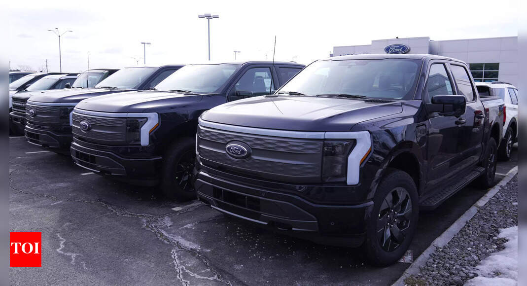 Ford revs up electric truck output, testing mainstream EV demand ...