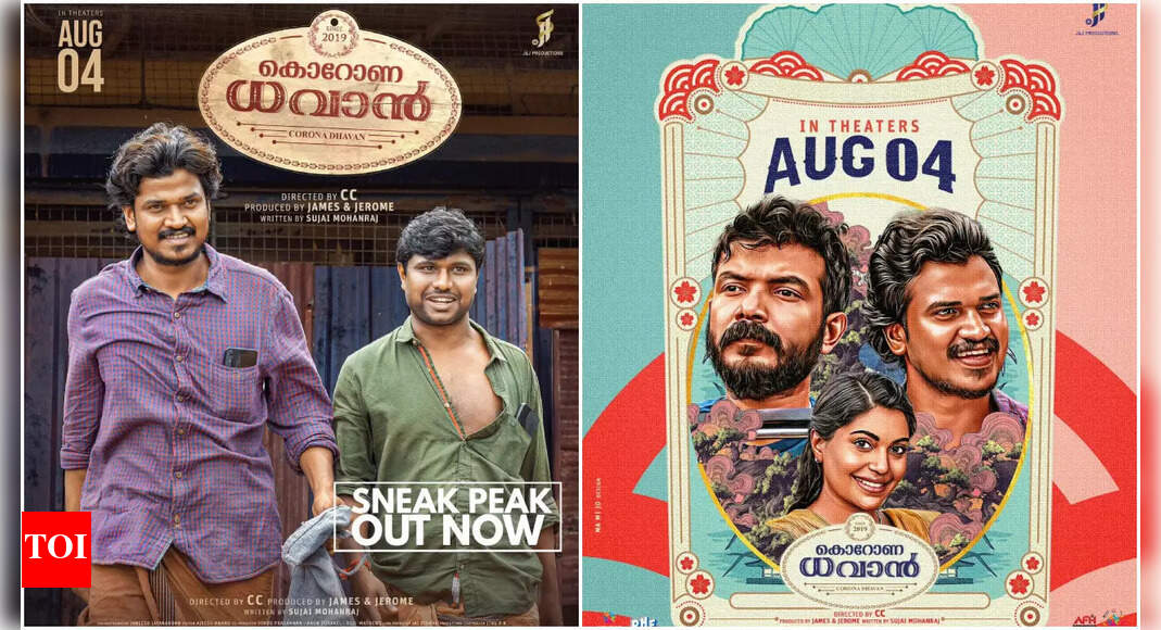 Makers of ‘Corona Dhavan’ drop a new promo ahead of the release ...