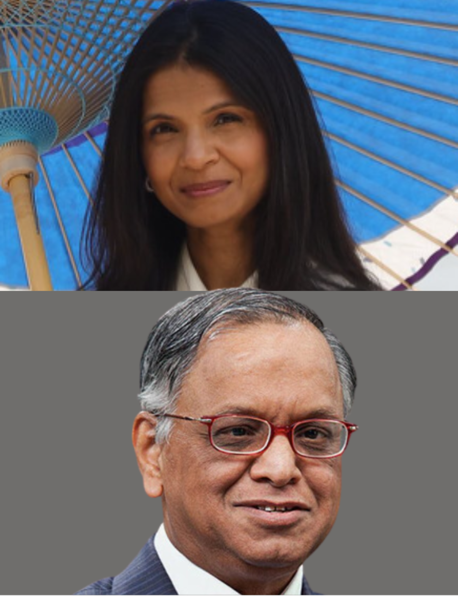 FAB FIRST LADY! Infosys Founder Narayana Murthy's daughter Akshata bags ...
