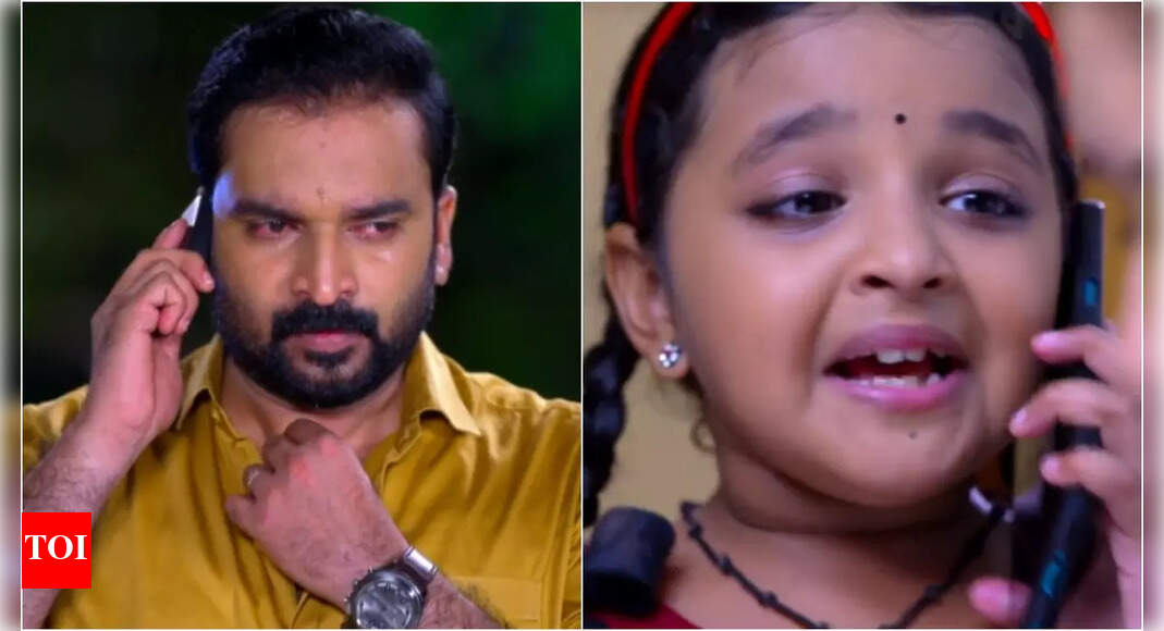 Manimuthu: Manikutty and Krishna have an emotional phone call - Times ...