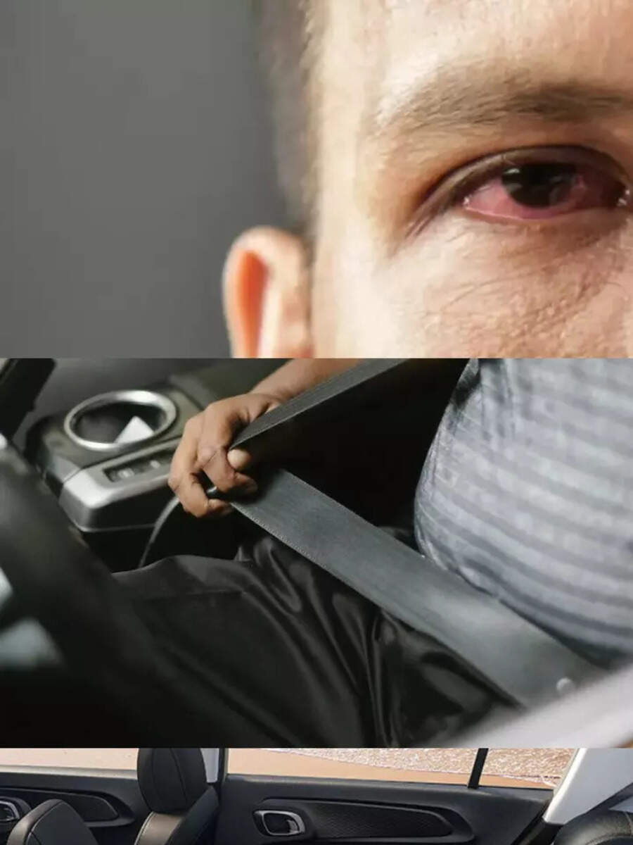 Prevention from conjunctivitis during car commute: Tips to fend off eye ...