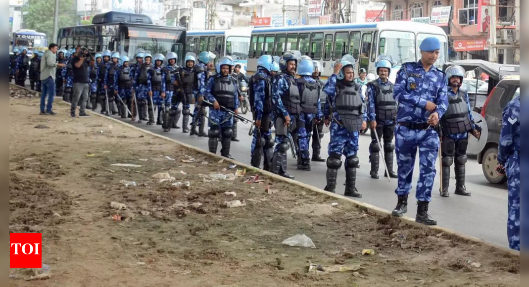 Amid communal violence, Haryana govt sanctions land for RAF battalion ...