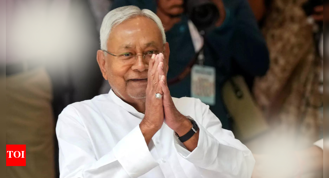 Nitish Kumar News: People in Uttar Pradesh want Bihar CM to contest Lok ... Nitish Kumar News: People in Uttar Pradesh want Bihar CM to contest Lok ...