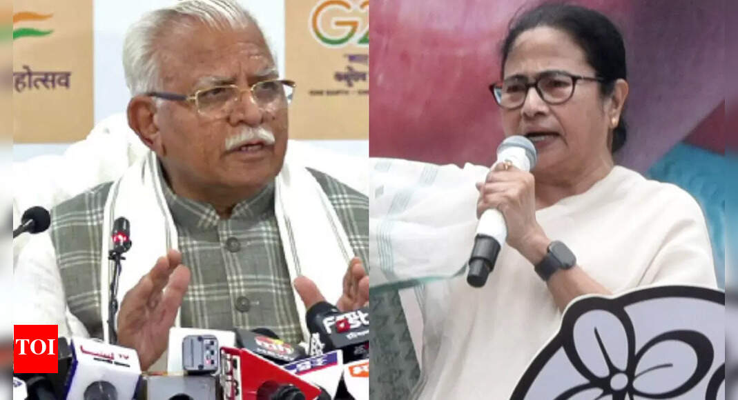 'I will appreciate his statement because ...': Mamata Banerjee welcomes Haryana CM Khattar's ...