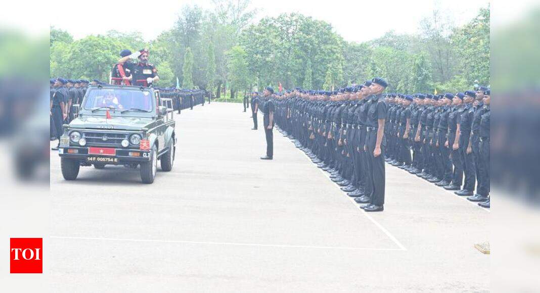 First batch of 1,422 Agniveers pass out from Navelim camp | Goa News ...
