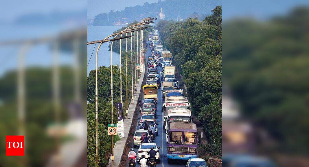 No word from ASI on repair of Ribandar causeway: Min | Goa News - Times ...