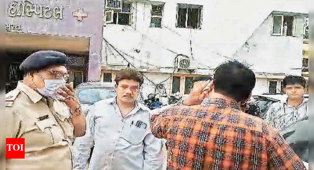 Mangrol: Four dead after inhaling toxic fumes in Mangrol | Surat News ...