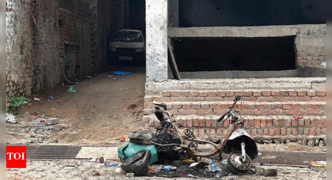 Palwal Violence: No curfew, but in Haryana's Palwal, it seems like one ...