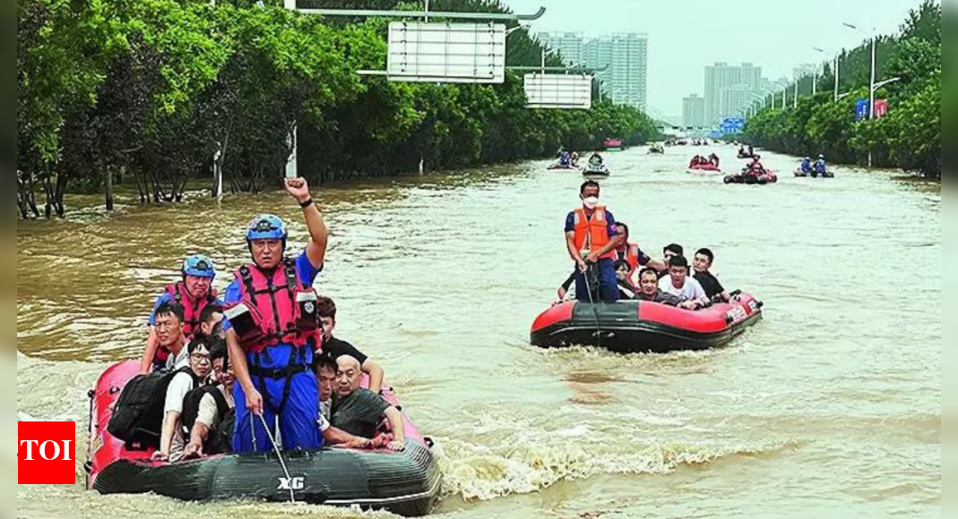 Beijing: Beijing sees heaviest rainfall in 140 yrs, 21 die in severe ...