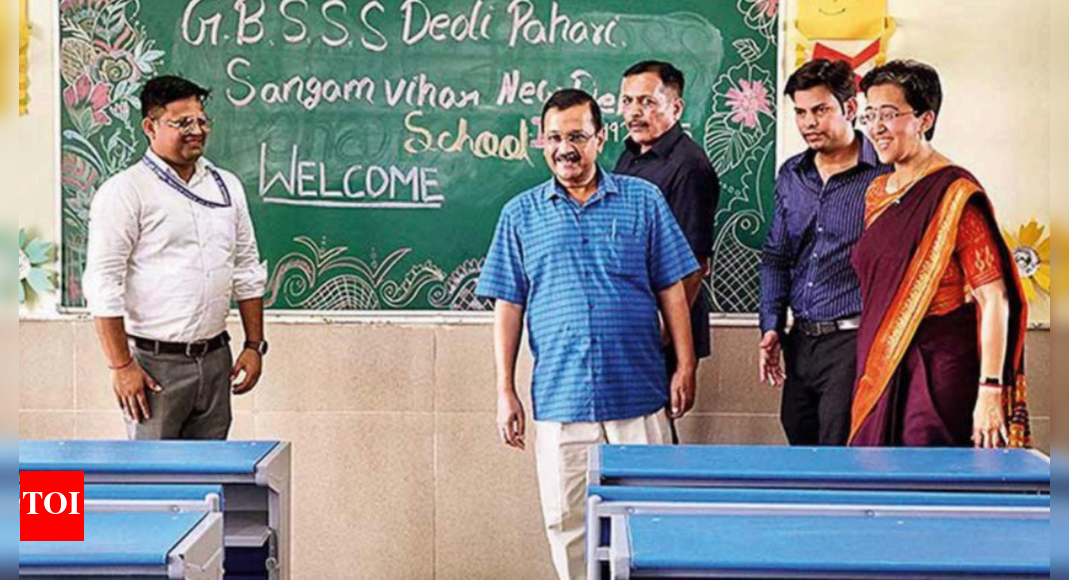 Arvind Kejriwal: Opening a school makes me happiest | Delhi News ...
