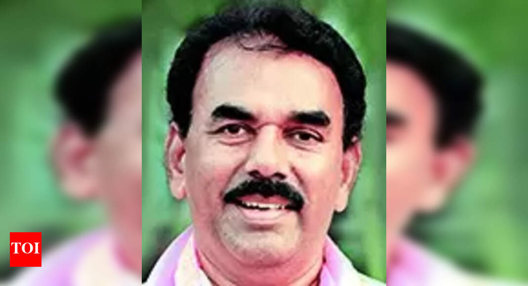 Jupally: Jupally To Join Cong Today | Hyderabad News - Times of India
