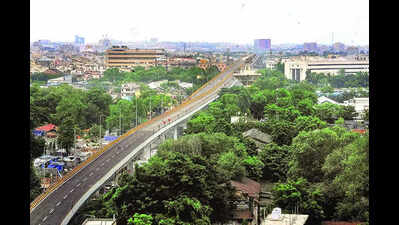 Launch: Indira Park-vst Steel Bridge Ready, August 15 Launch Likely ...