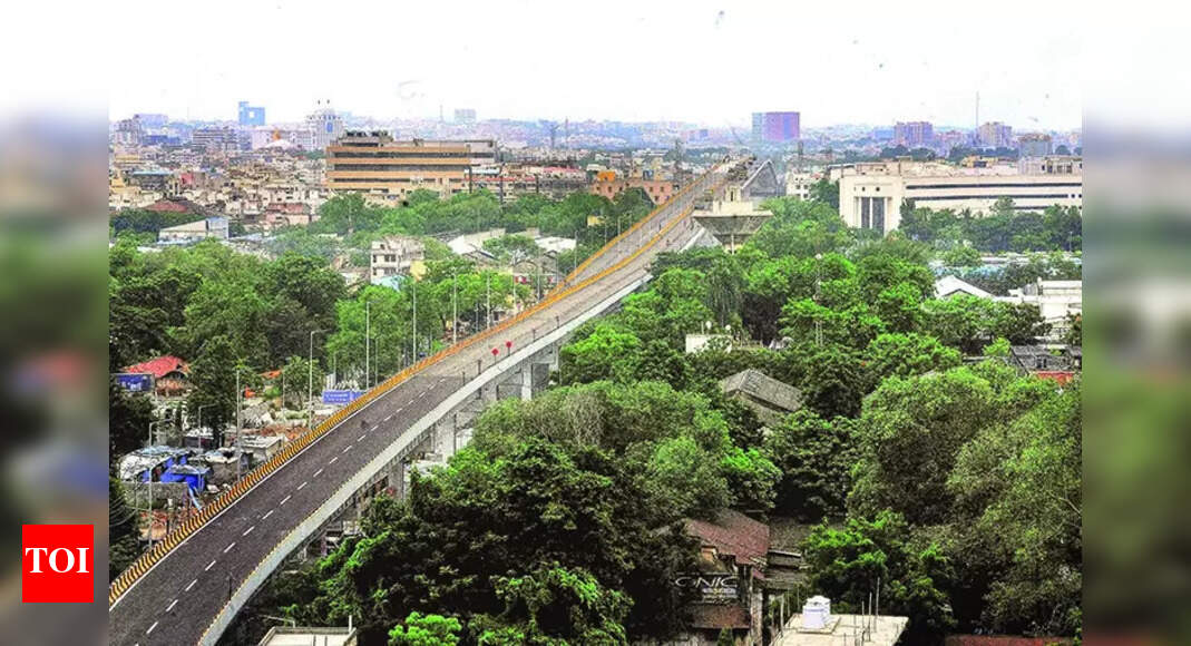 Launch: Indira Park-vst Steel Bridge Ready, August 15 Launch Likely ...