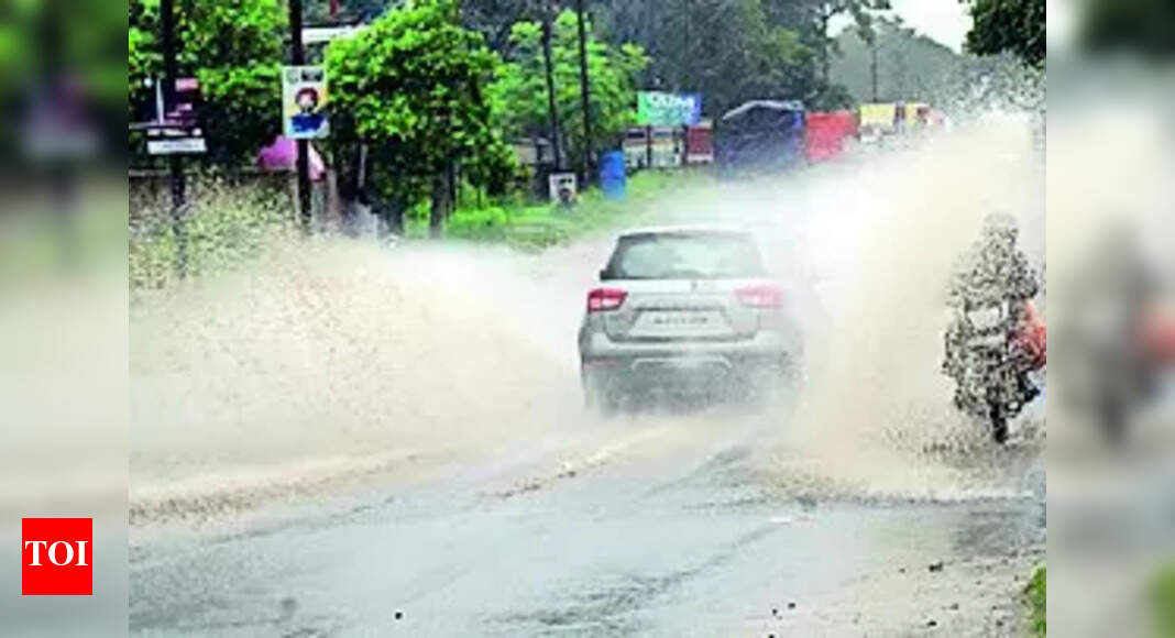 Rain: Heavy Rain Lashes Parts Of Jharkhand, Downpour To Continue ...