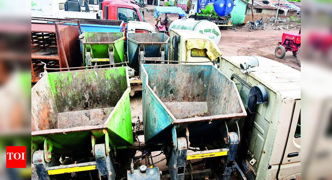 Garbage Vans: Cm: Nmc Panel To Probe Garbage Vans’ Functioning | Nashik ...
