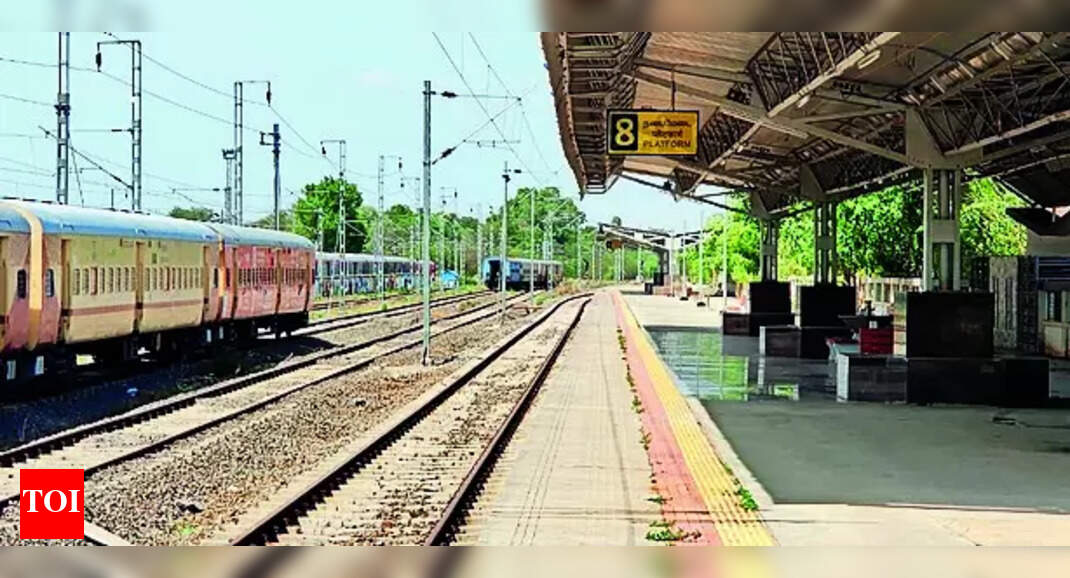 Trichy Railway: New Platform To Speed Up Train Ops In Trichy | Trichy ...