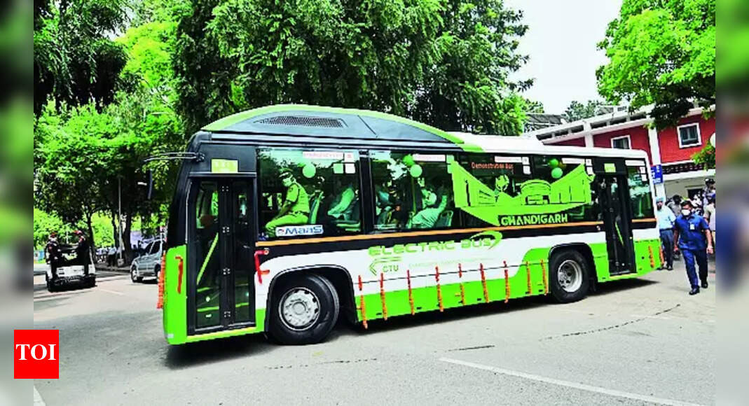 Nike Air Force: Evs Ready To Roll As Public Transport Finally Makes It ...