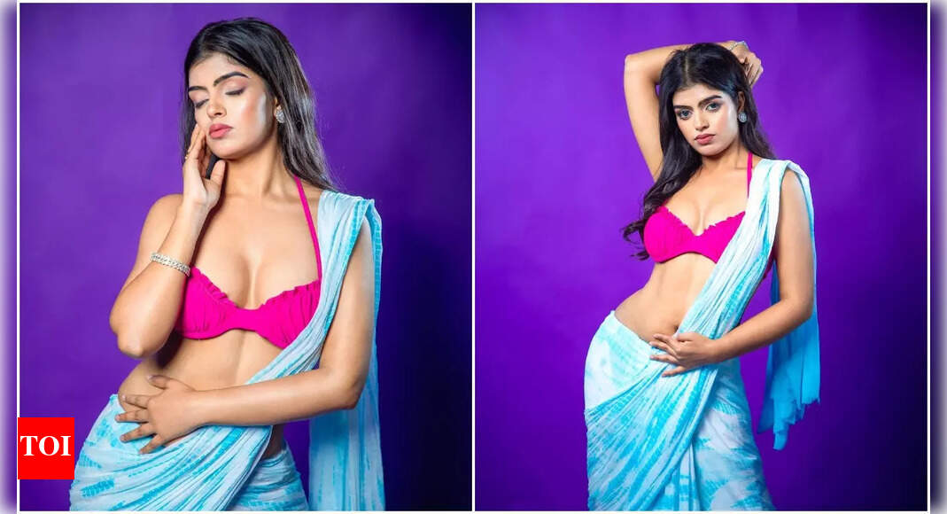 Prachi Singh shares a new pictures from the photoshoot | Bhojpuri Movie News - Times of India