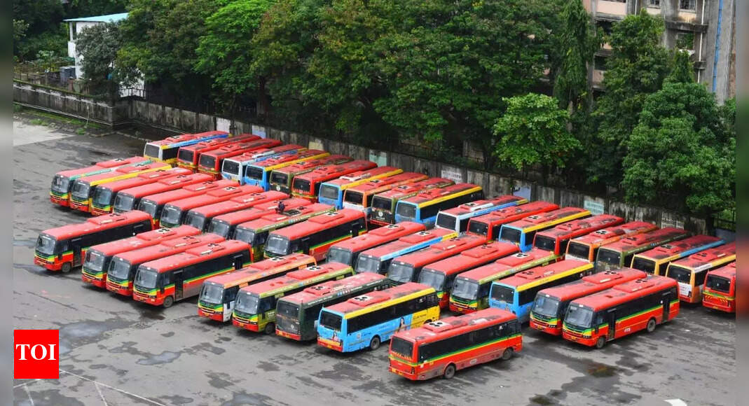 Mumbai Strike News: More bus drivers from other BEST depots join strike ...