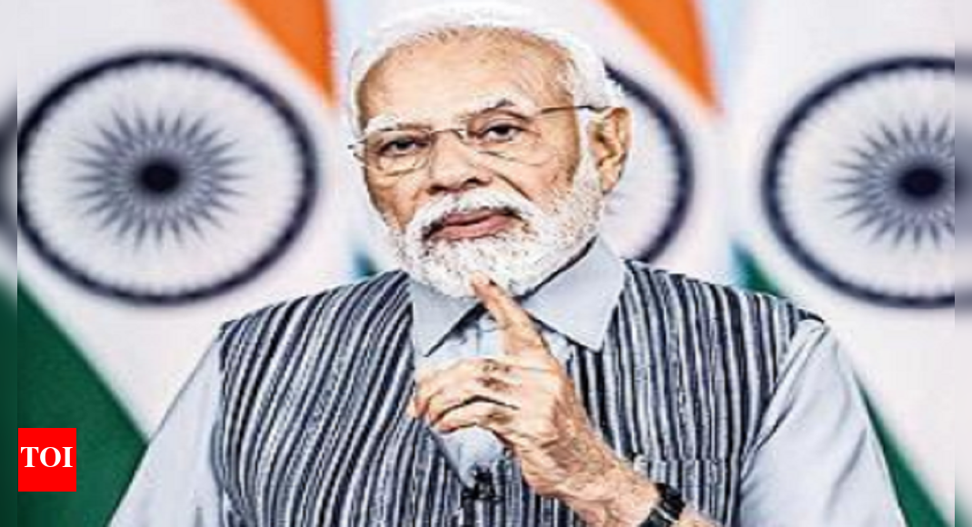 Modi: Need level-playing field where women achievers become the norm ...