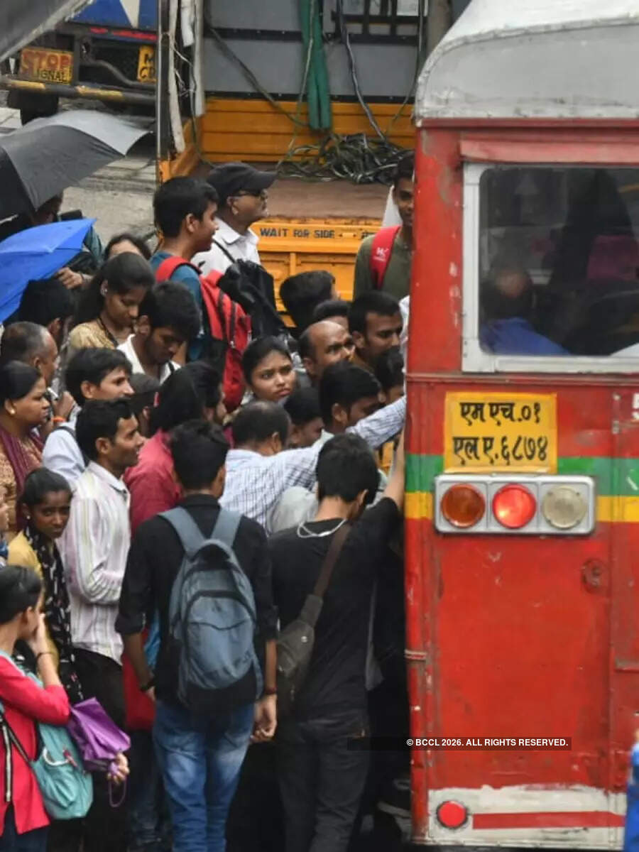 Mumbai strike: Commuters suffer as BEST bus drivers and contract ...