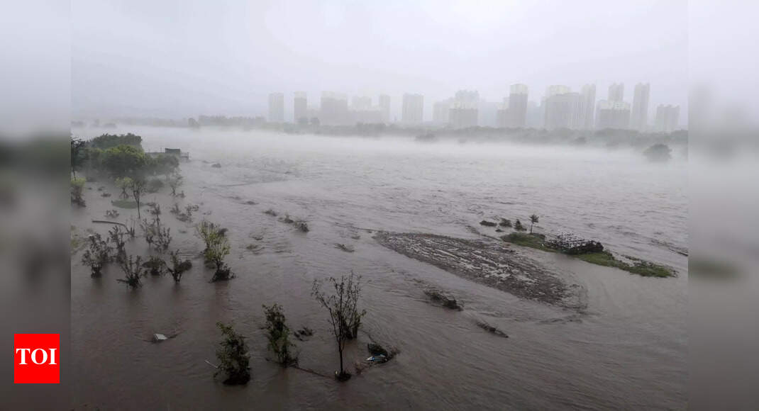 Beijing: Beijing records heaviest rainfall in at least 140 years ...