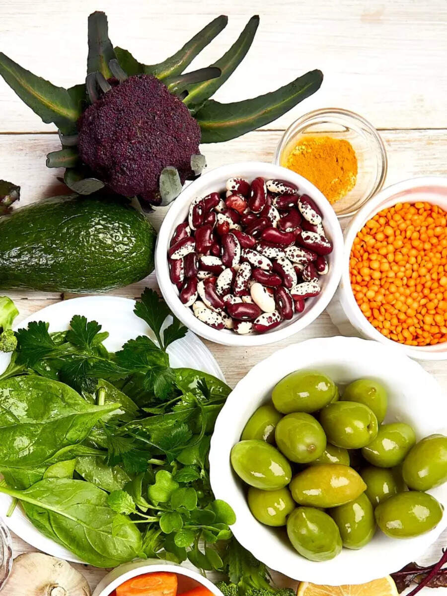 10 liver-friendly foods that can be included in daily diet | Times of India