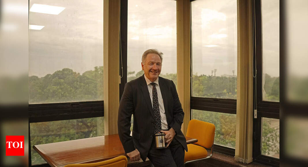 I’ve always felt at home in Kolkata: Adrian Pratt - Times of India