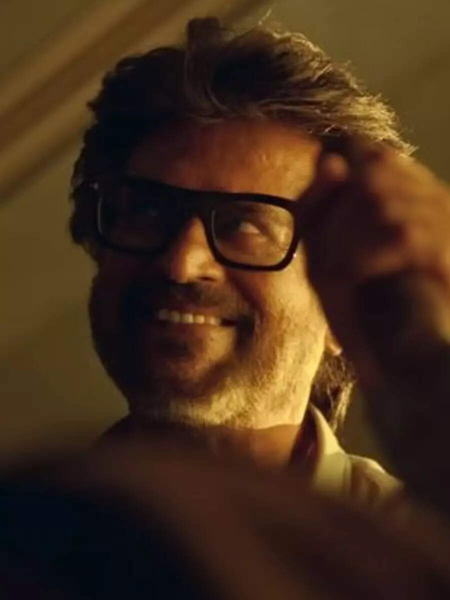 Rajinikanth's classy visuals from the 'Jailer' showcase | Times of India