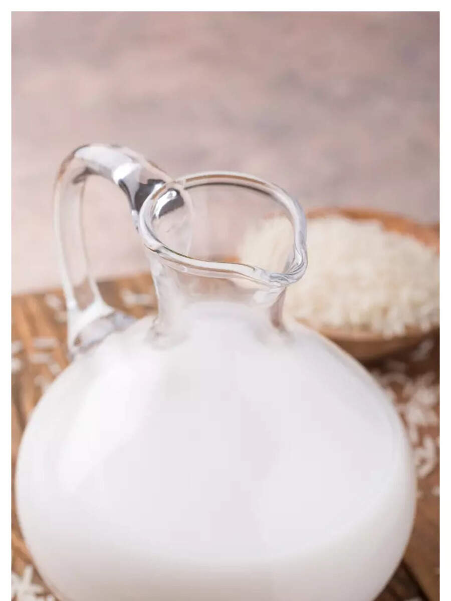 8 reasons to consume rice water daily | Times of India
