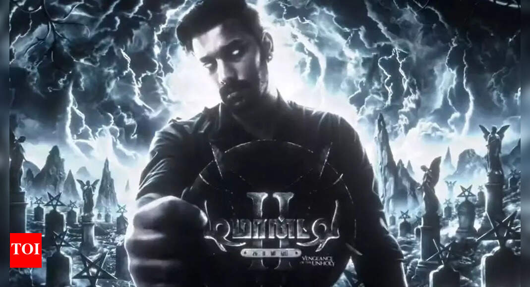 'Demonte Colony 2' first look promises another terrific horror drama ...