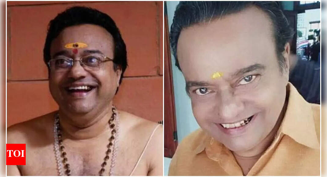 Santhwanam's Pillai Chettan, Kailas Nath passes away at 65 - Times of India