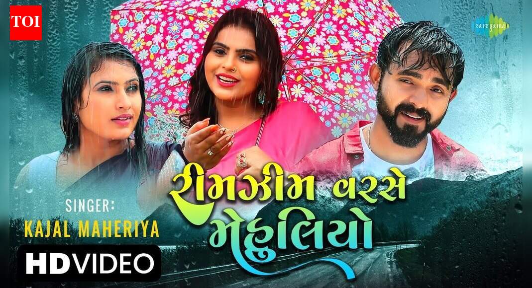 Watch The Latest Gujarati Music Video For Rim Jim Varse Mehuliyo By ...