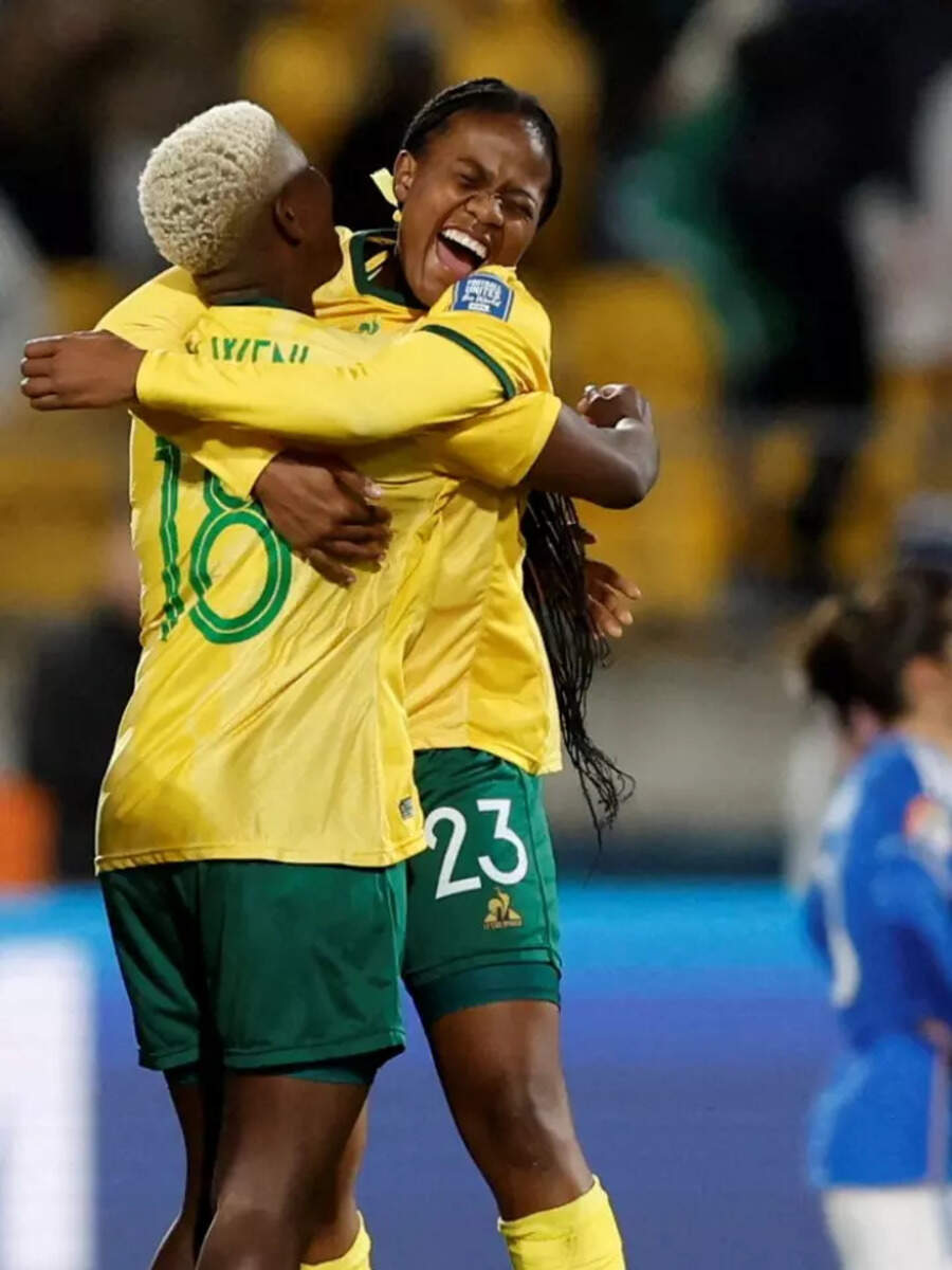 FIFA WWC 2023: South Africa claim historic win against Italy ...