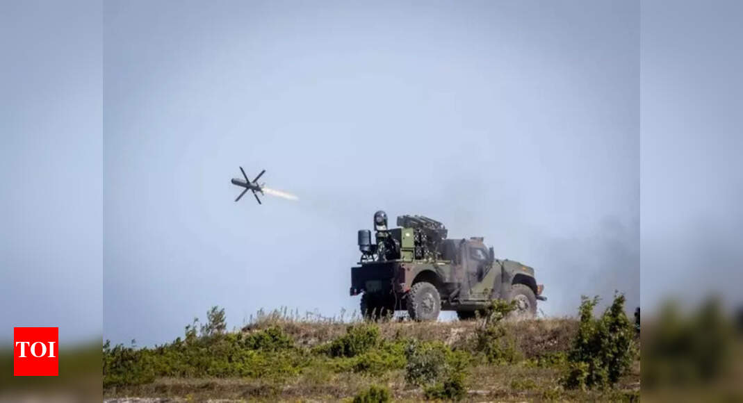 India receives Spike NLOS missiles from Israel, firing trials shortly ...