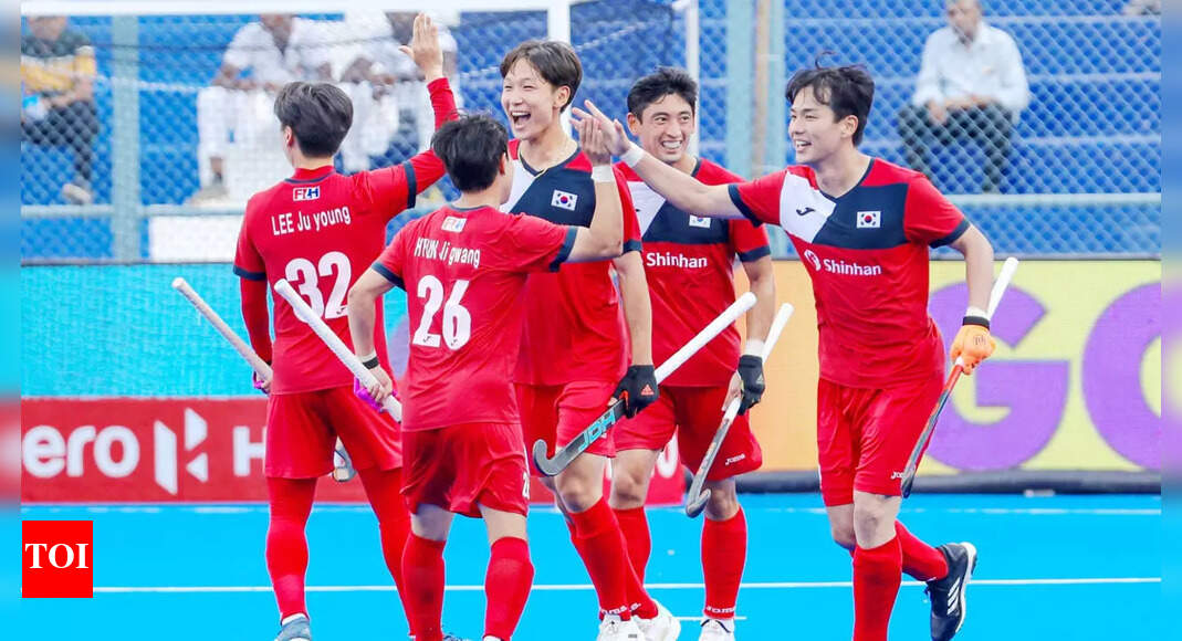 South Korea start Asian Champions Trophy title defence with 2-1 win ...
