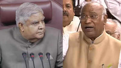 'I am married for 45 years': How Jagdeep Dhankar countered Mallikarjun Kharge's 'you are angry ...