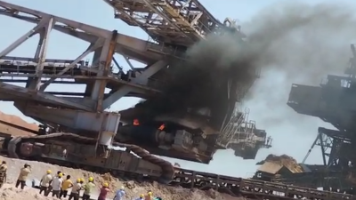 Fire breaks out in NLCIL mine in Neyveli | Chennai News - Times of India