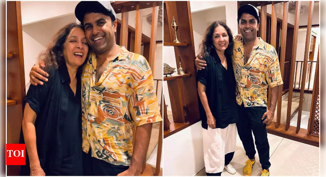 Sanju Sivram Pens A Heartwarming Note On Working With Neena Gupta Malayalam Movie News Times