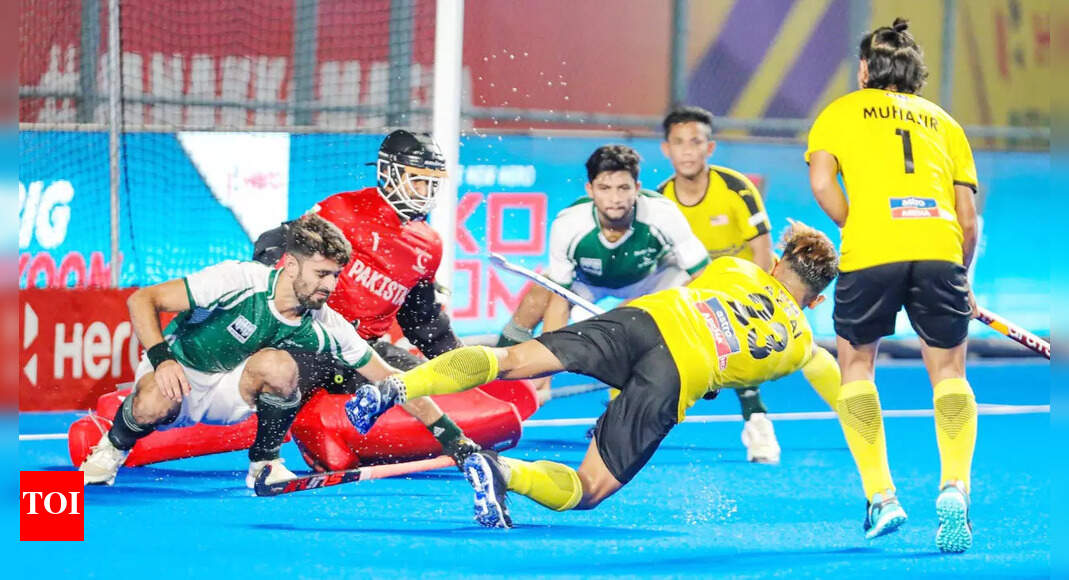 Asian Champions Trophy: Firhan Ashari's twin-strike hands Malaysia 3-1 ...