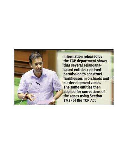 TCP department gets 472 ‘correction’ applications | Goa News - Times of ...