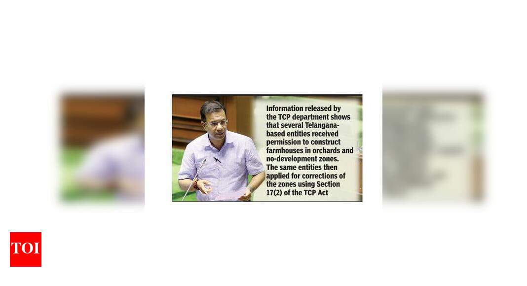TCP department gets 472 ‘correction’ applications | Goa News - Times of ...