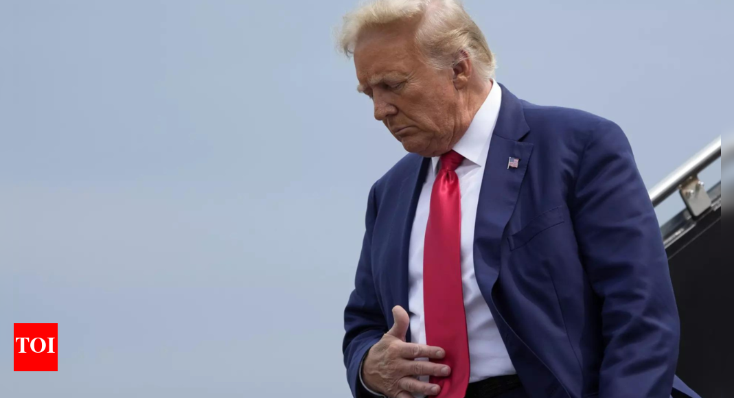 Donald Trump: Trump after arraignment: This is a very sad day for ...