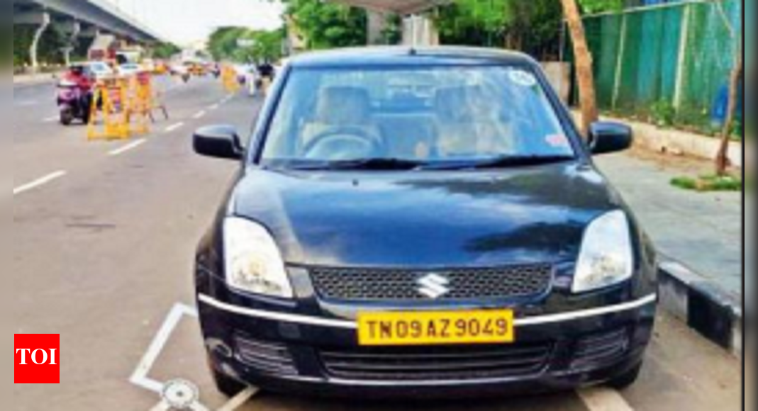Chennai cops to fine illegally parked vehicles | Chennai News - Times ...