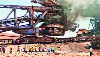 Mine: Minor Fire At Nlcil’s Mine, No Casualty Reported | Chennai News ...