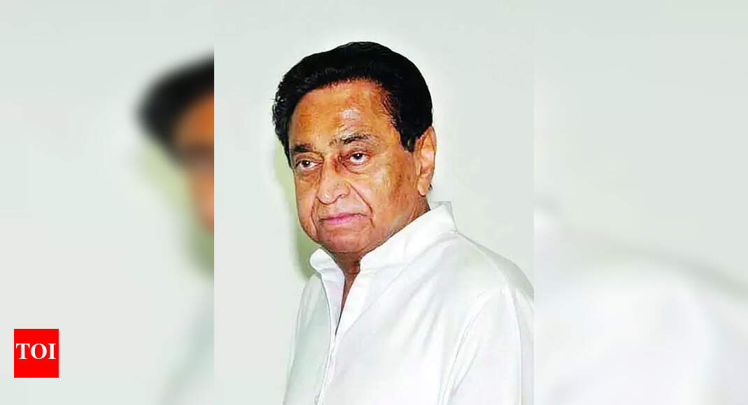 Double-Engine: Double-engine Bjp Govt Is Double Attack On People, Says Nath | Bhopal News ...