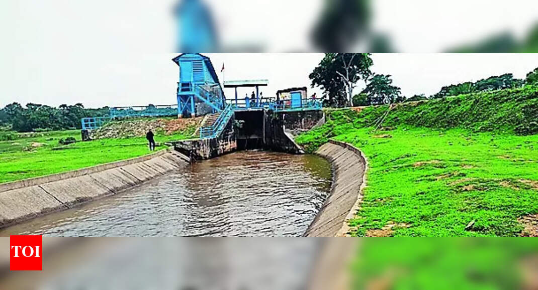 Irrigation Canal: Bokaro’s First Irrigation Canal Breaches Within A Wk Of Trial Run | Ranchi ...