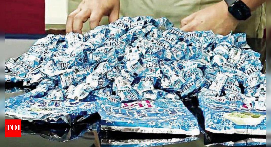 Ganja: Drug peddlers under lens after seizure of ganja chocolates ...