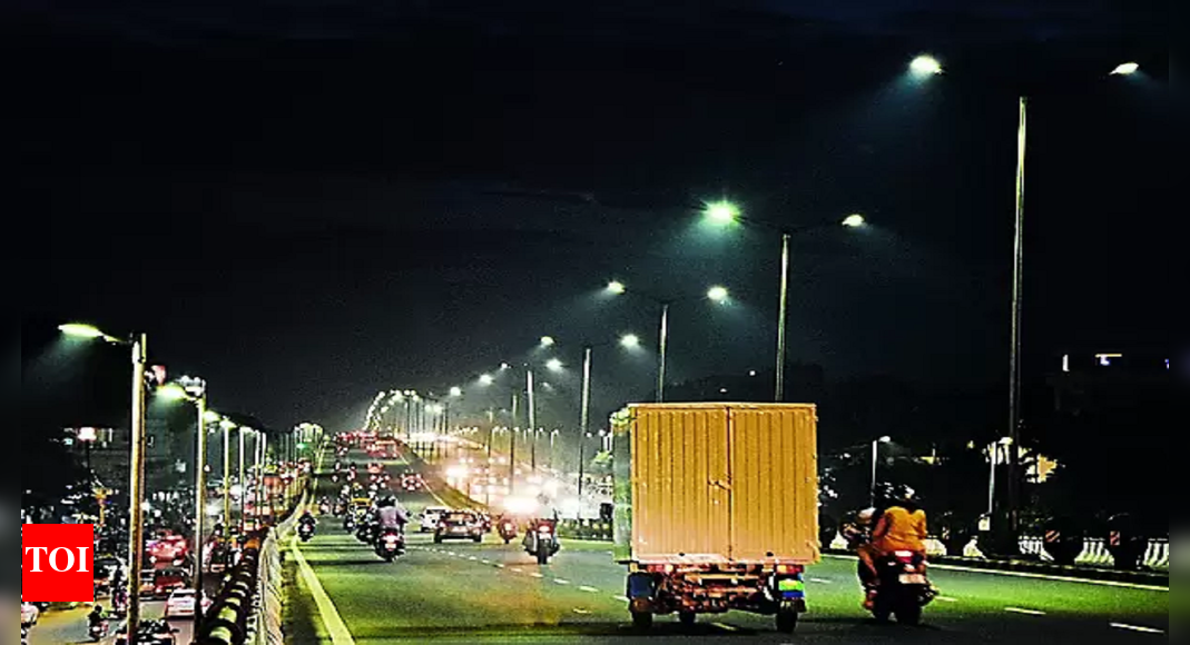 NHAI: Led Lights For Nh Stretch That Runs Through Heart Of Capital ...